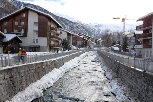 Matter Vispa river in Zermatt – hk L'ourson
