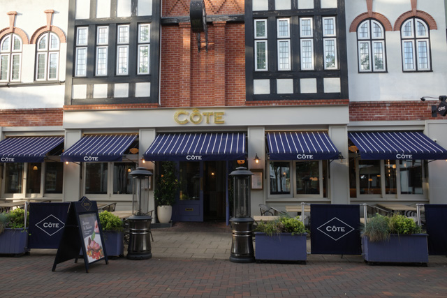 Côte Brasserie Solihull – hk L'ourson