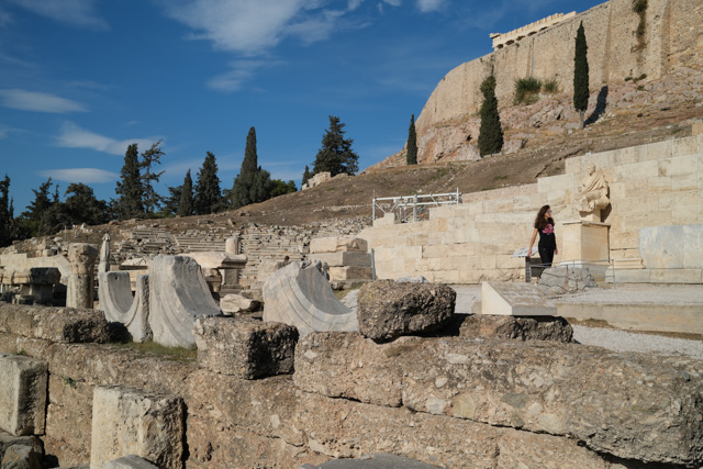 Herodion Odeon & Dionysus Theatre – hk L'ourson